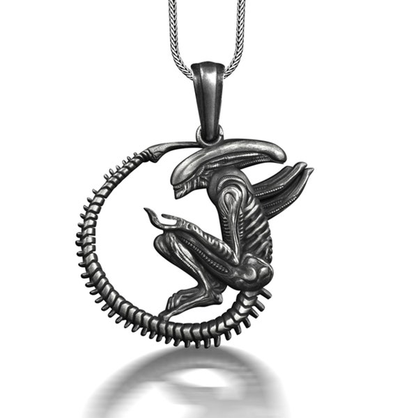 Monster Necklace - Etsy