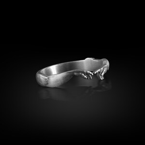 Adjustable Creation of Adam Ring Book of Genesis Ring in - Etsy