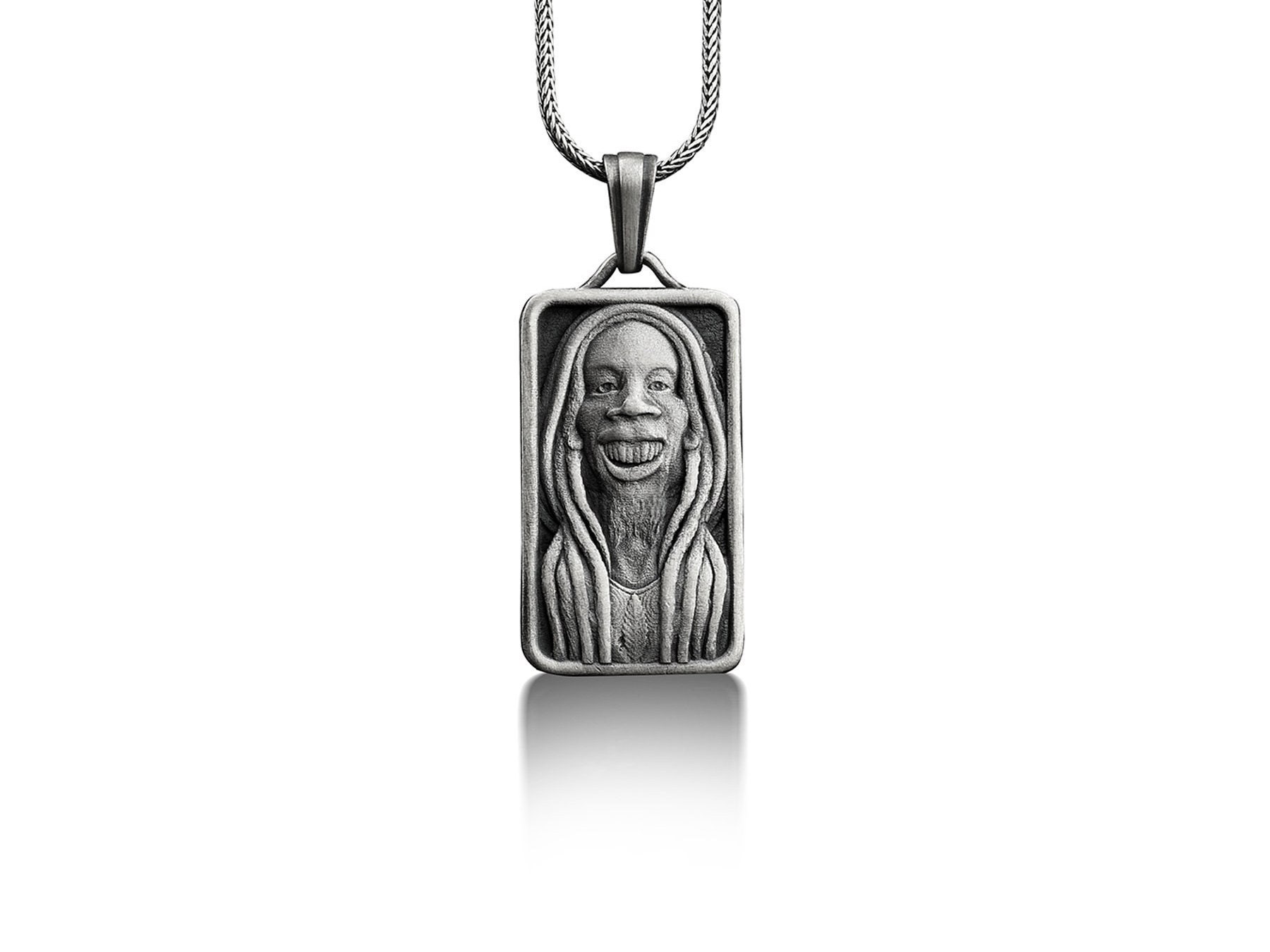 Guy Necklace Drawing