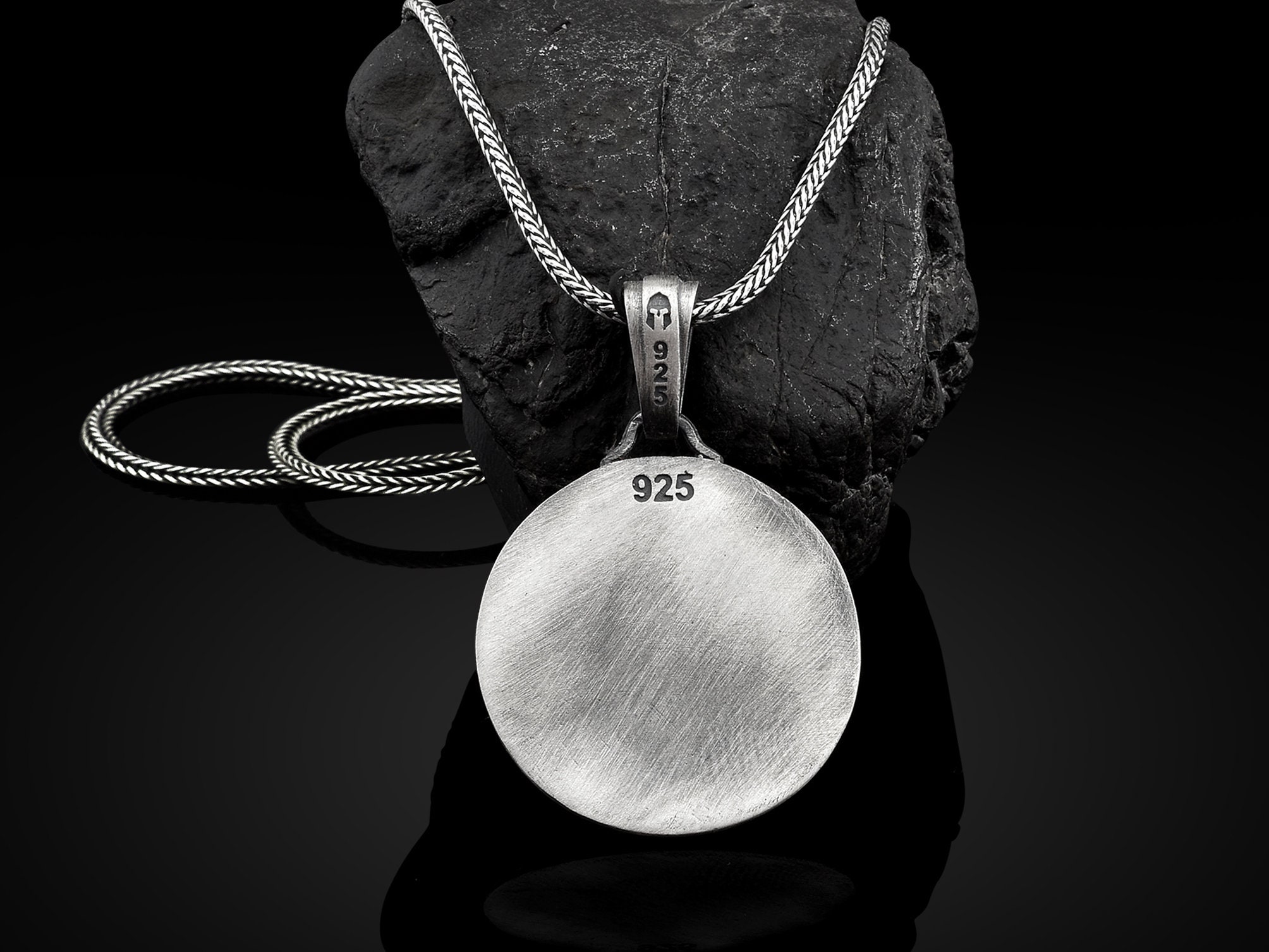 Alexander the Great Handmade Silver Necklace Ancient Greece | Etsy