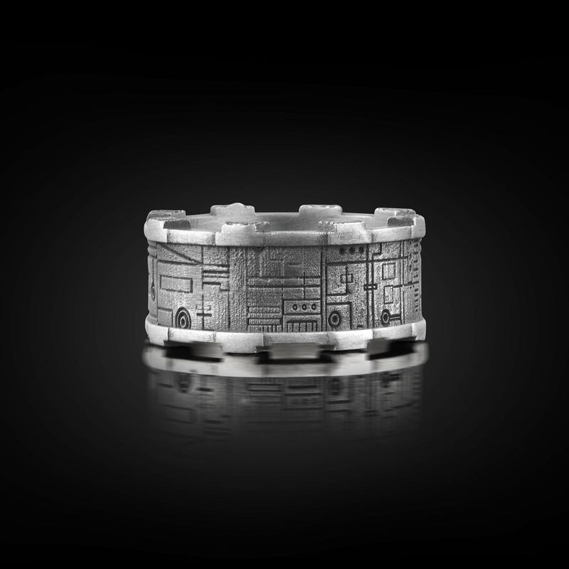 Geek Engagement Ring - Etsy