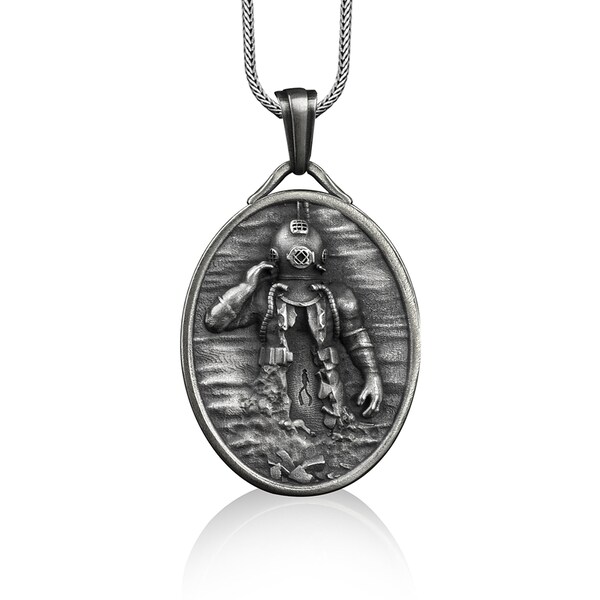 Diving Necklace - Etsy UK