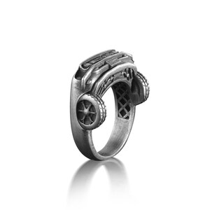 Mustang Men Ring, Classic American Muscle Car Ring, 1970 Mustang Ring ...