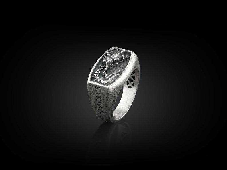 The Creation of Adam Michelangelo Ring Renaissance Art - Etsy