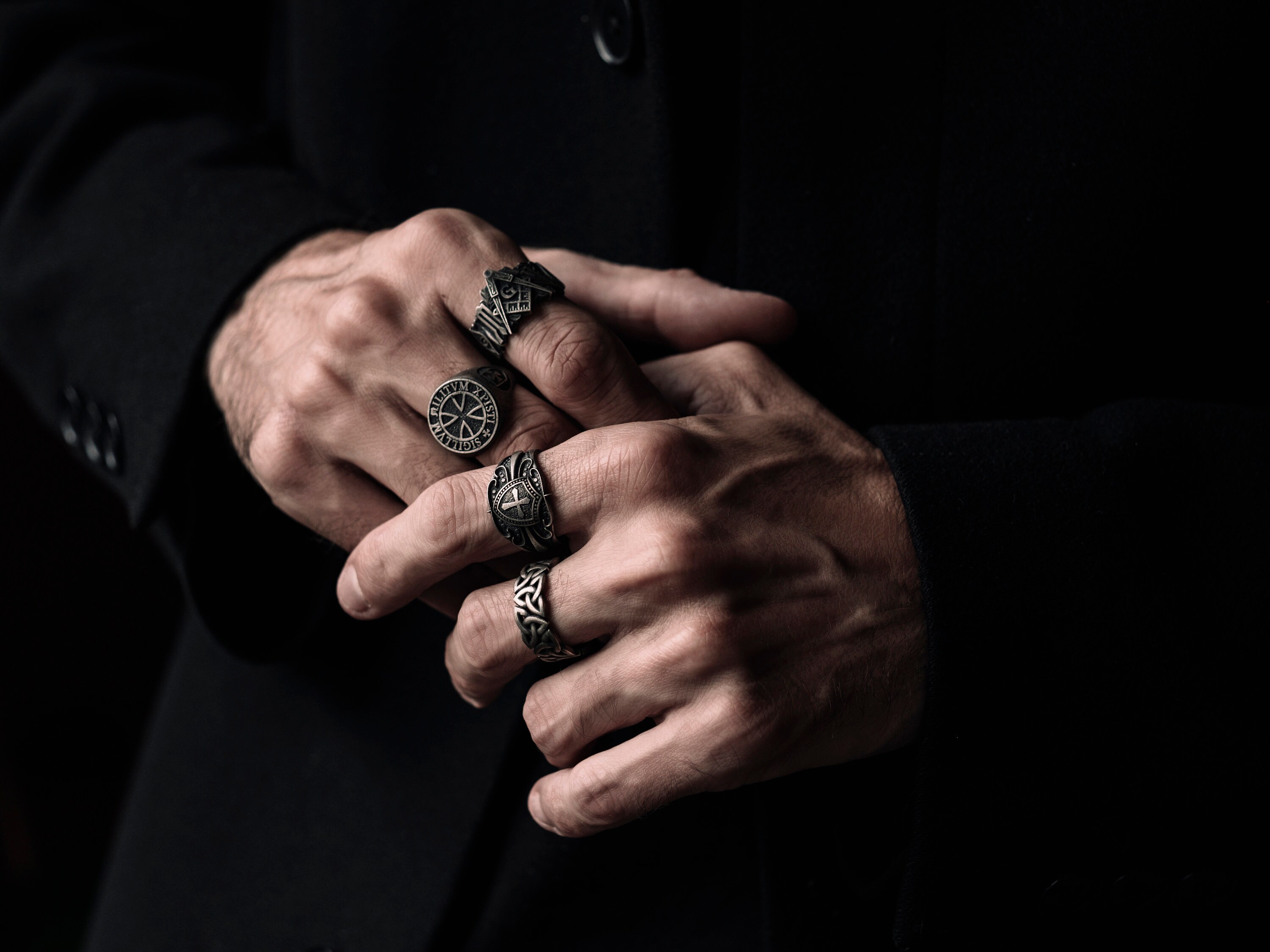 Master Mason Symbol With Engraved Eye of Providence Handmade - Etsy