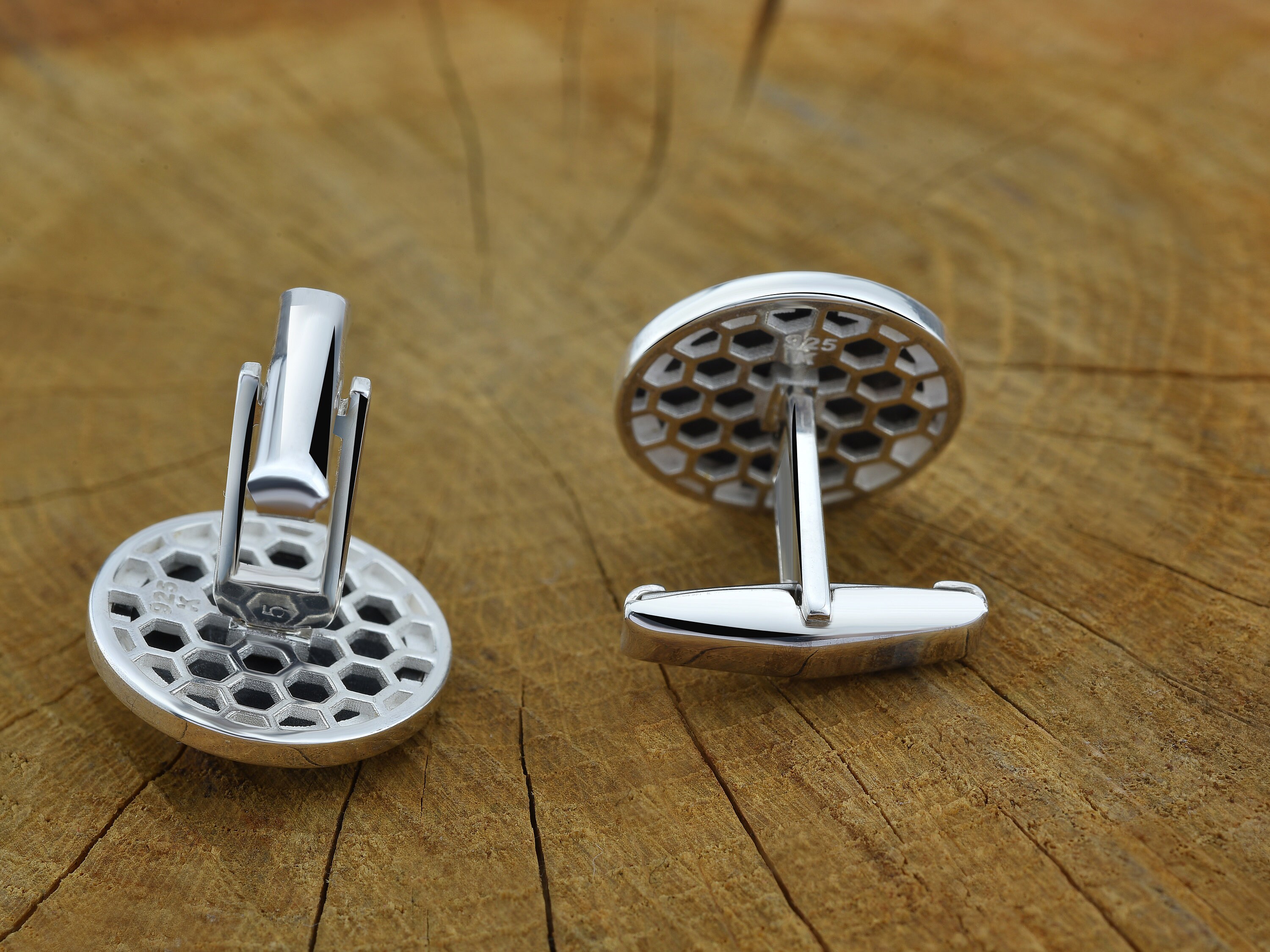 3D Wild Lion Silver Men Cufflinks Sterling Silver African | Etsy