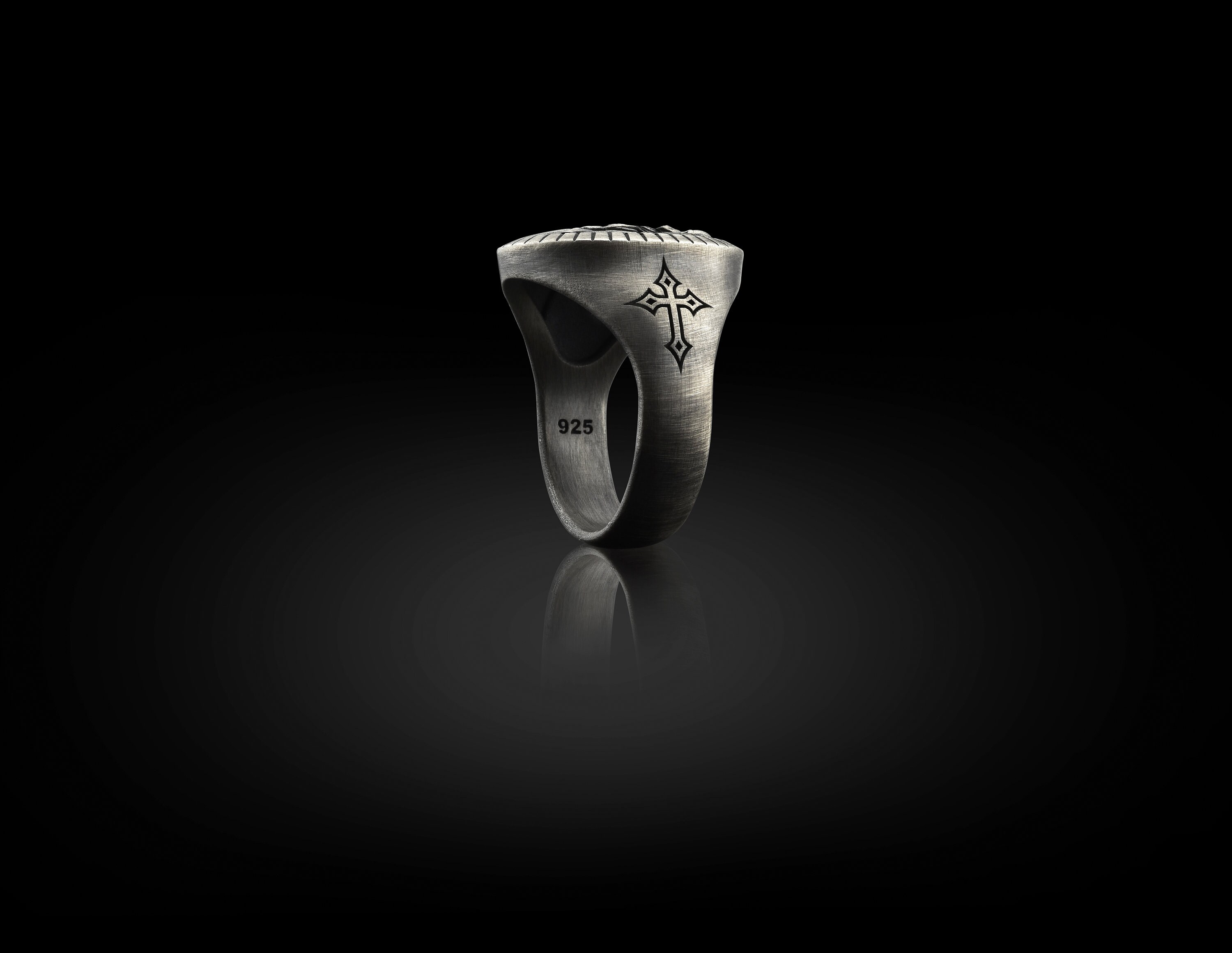 Handmade Saint Joseph Signet Ring for Men Christian Saint - Etsy