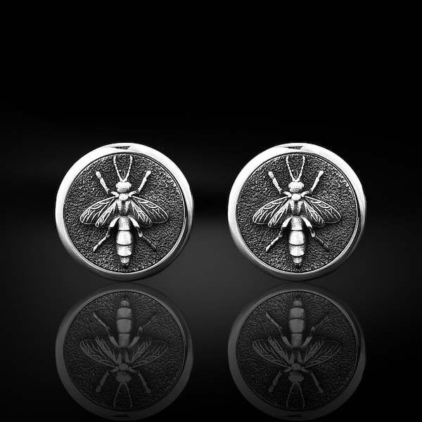 Bee Cufflinks - Etsy Canada