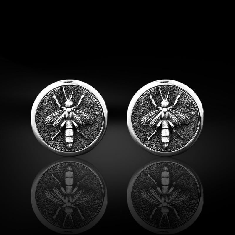 Bee Cufflinks - Etsy Canada