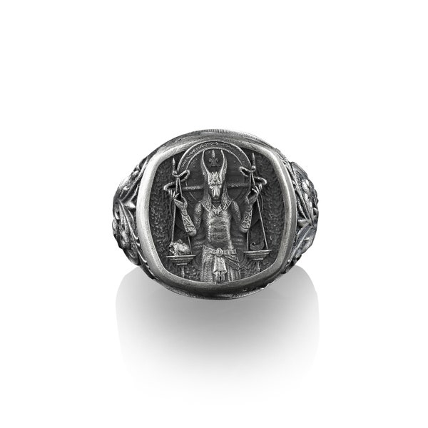 Anubis Ring - Etsy