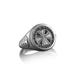 Templar Cross Signet Men Ring, Knight Templar Sterling Silver Ring ...