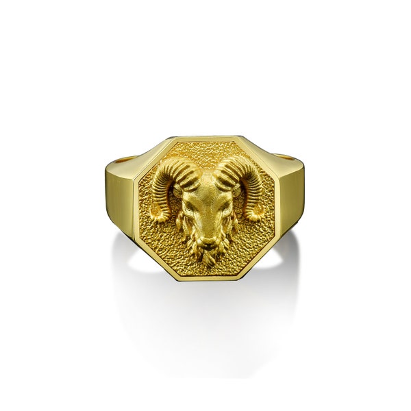 Gold Signet Ring - Shop Online - Etsy