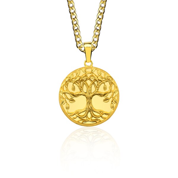 Custom Gold Pendant - Etsy