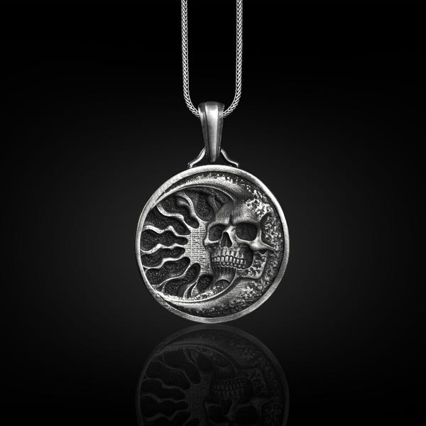 Punk Necklace - Etsy