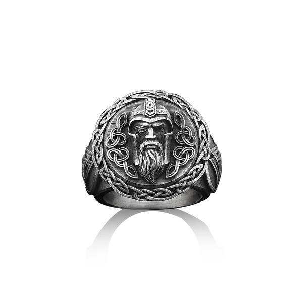 Viking Odin Ring - Etsy