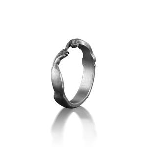 Adjustable Creation of Adam Ring - Book of Genesis Ring in Sterling ...