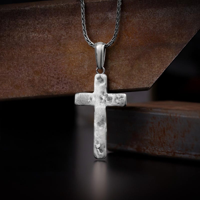Cross Silver - Etsy