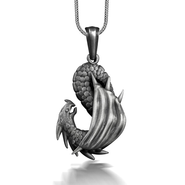 Monster Necklace - Etsy