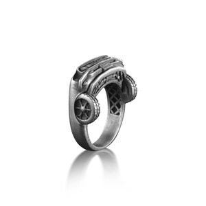 Mustang Men Ring, Classic American Muscle Car Ring, 1970 Mustang Ring ...