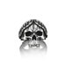 Barong God of Good Mens Ring in Silver, Balinese Mythology Gothic Ring ...