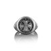 Templar Cross Signet Men Ring, Knight Templar Sterling Silver Ring ...