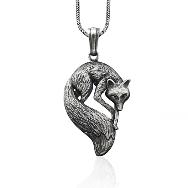 Silver Fox - Etsy