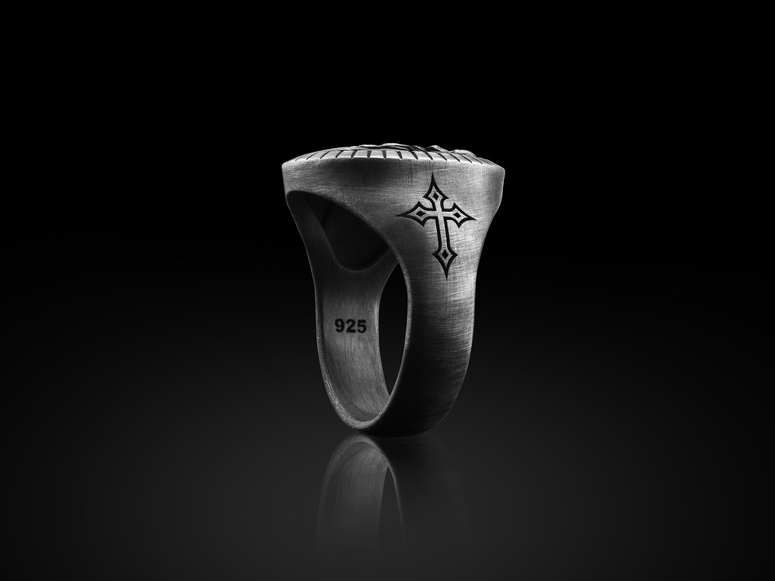 Handmade Saint Joseph Signet Ring for Men , Christian Saint Ring in ...