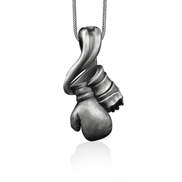 Urn Boxing Glove Necklace - Etsy