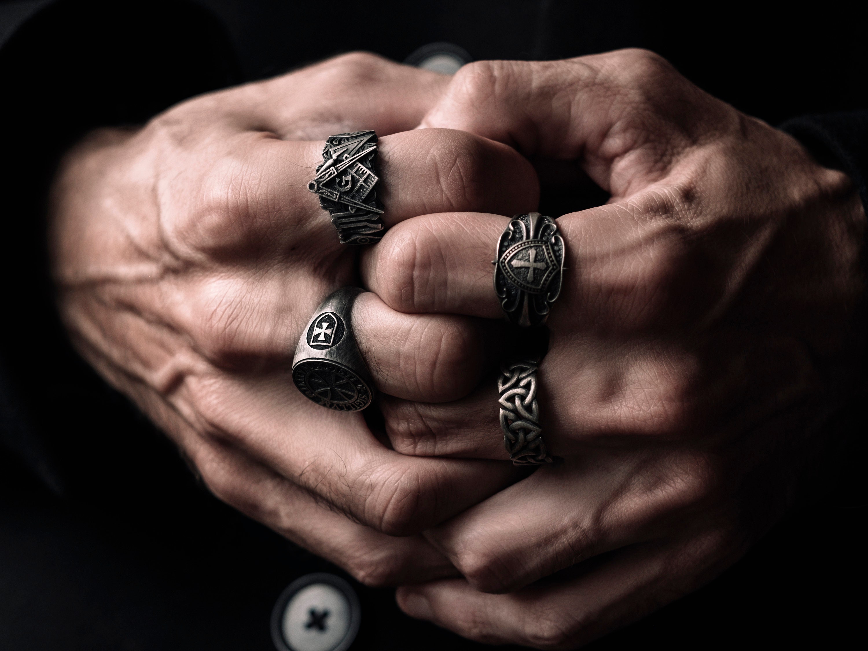 Master Mason Symbol With Engraved Eye of Providence Handmade - Etsy