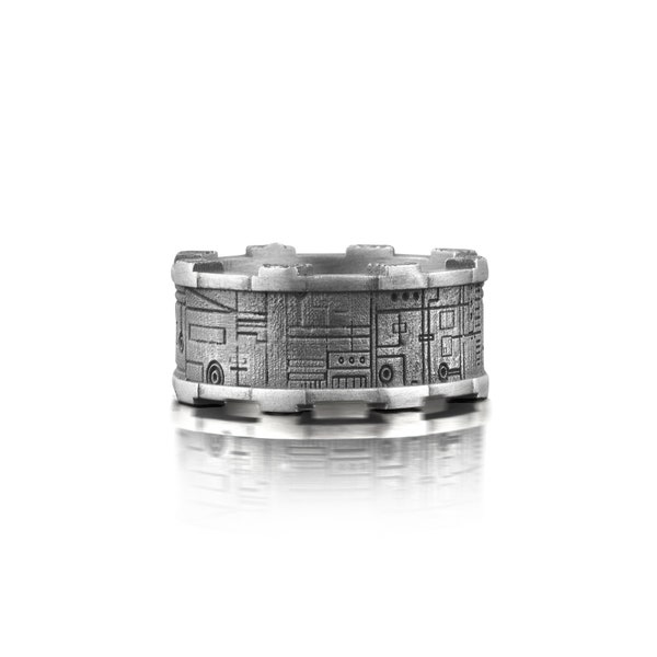 Cyberpunk Ring - Etsy