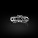 Ford Signet Ring for Mens, Sterling Silver Ring, Ford Mustang Boss 1969 ...