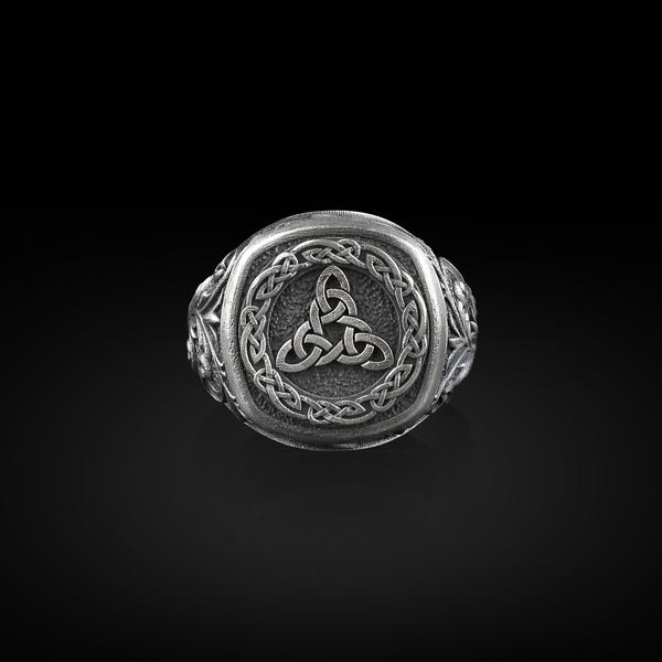 Celtic Rings Men and Women - Etsy