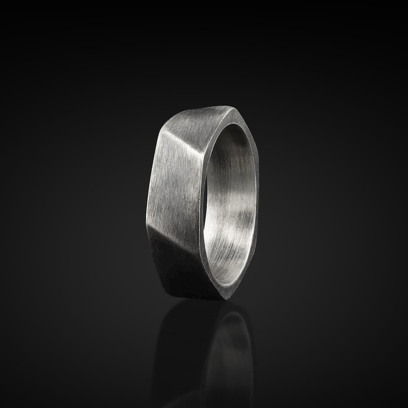 Hex Nut Ring - Etsy
