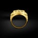 St Raphael the Archangel Faith Ring in 14k Gold, Engraved Saint Raphael ...