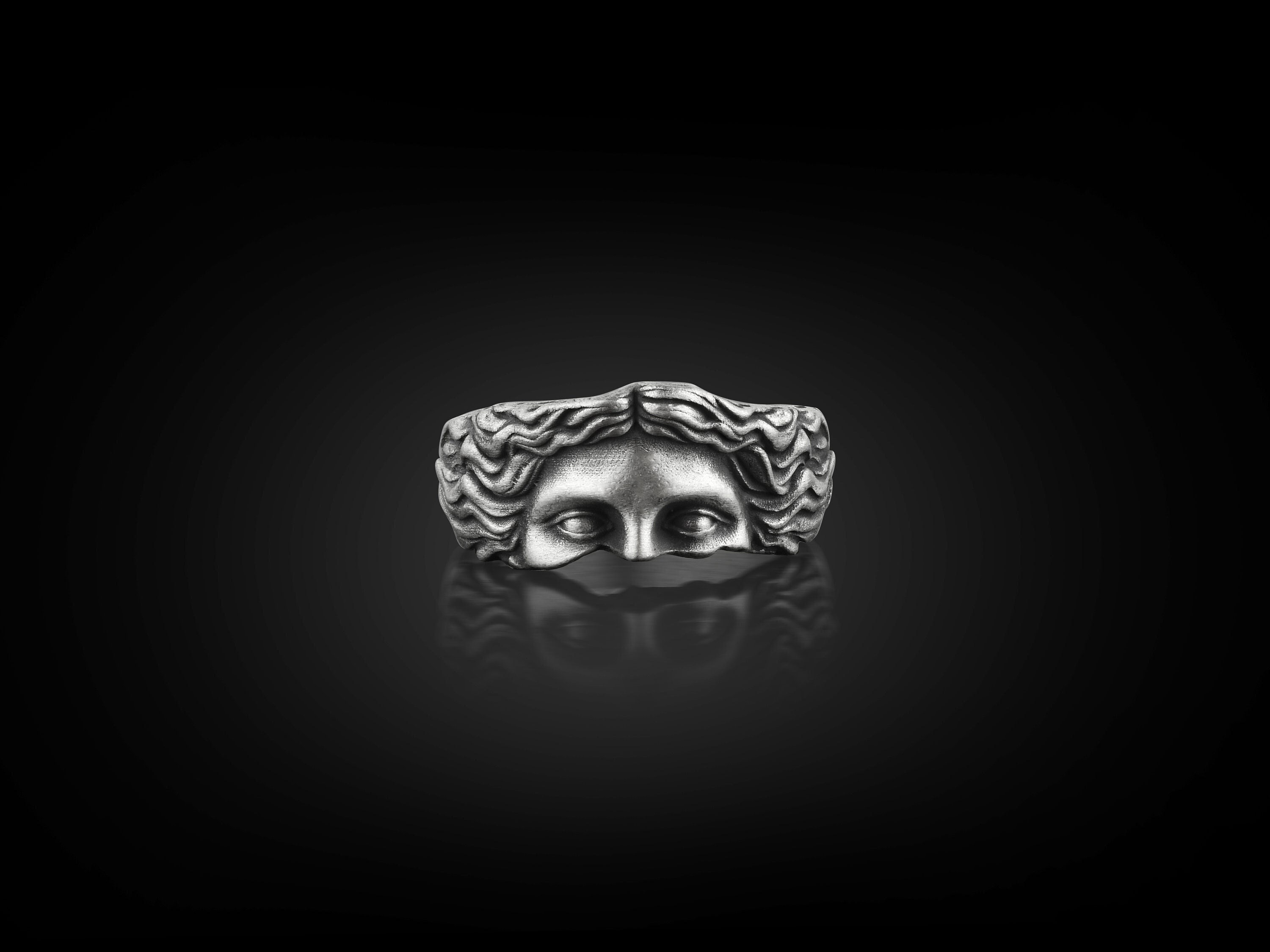 Aphrodite Eyes One of A Kind Ring Goddess Venus Ring in Roman - Etsy