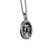 Horus and Anubis Hieroglyphics Pendant, Ancient Egyptian God Necklace ...