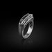 Ford Signet Ring for Mens, Sterling Silver Ring, Ford Mustang Boss 1969 ...