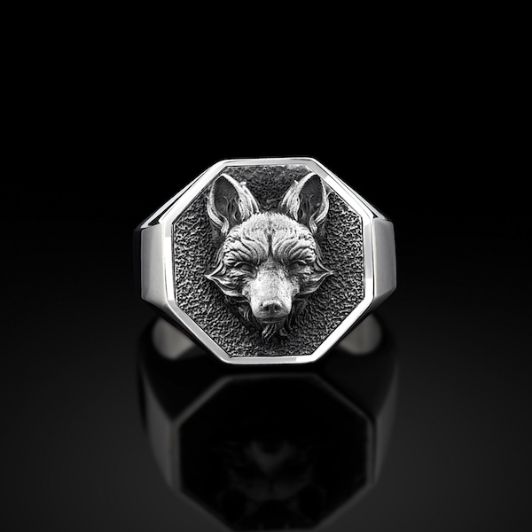Fox Ring - Etsy