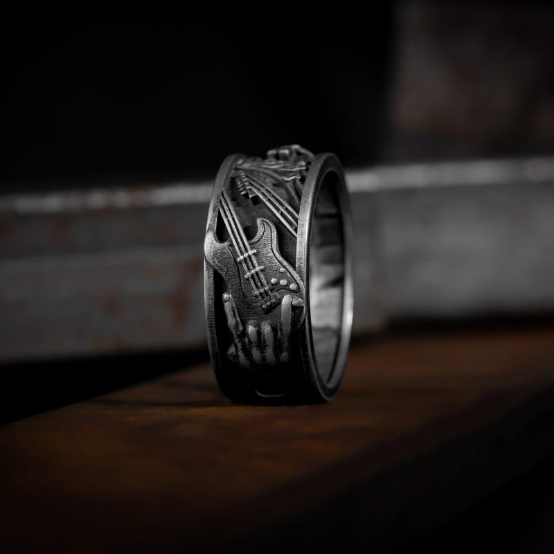 Rock and Roll Rings - Etsy