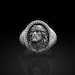 Handmade Saint Joseph Signet Ring for Men , Christian Saint Ring in ...