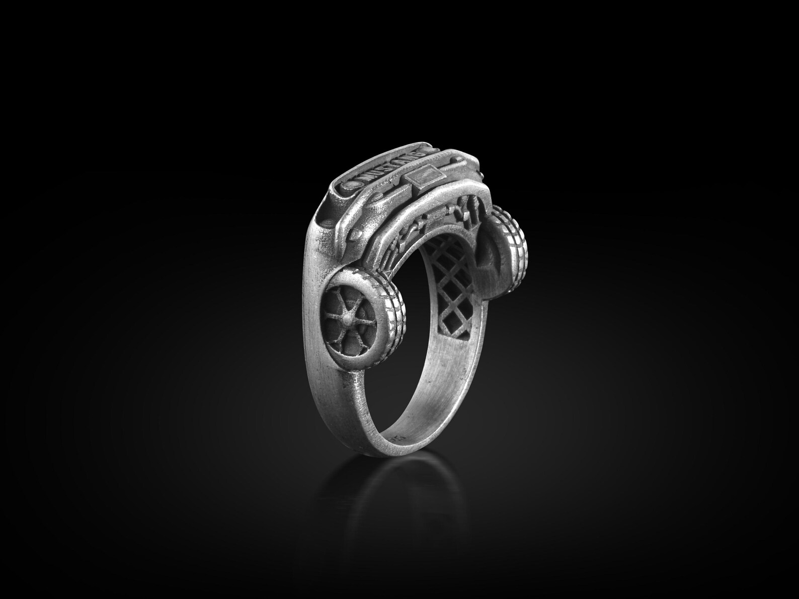 Mustang Men Ring, Classic American Muscle Car Ring, 1970 Mustang Ring ...