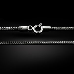 Silver Predator Pendant Alien and Predator Necklace Oxidized | Etsy