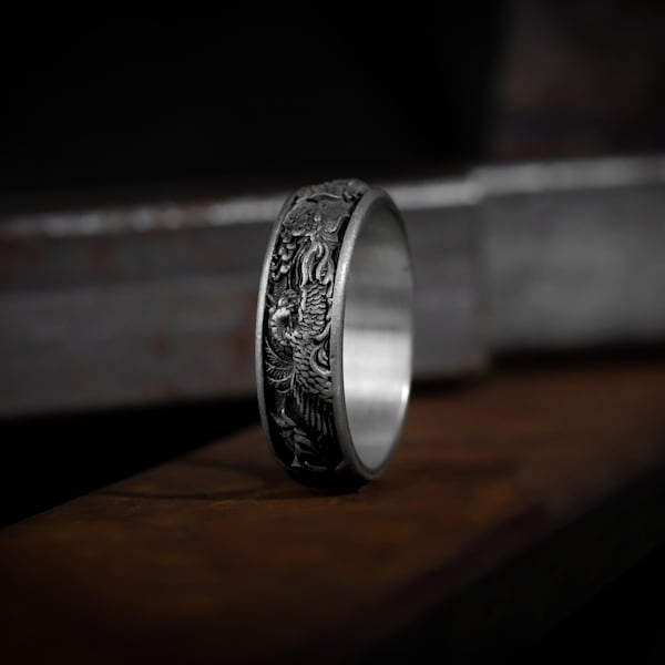 Japanese Wedding Ring - Etsy