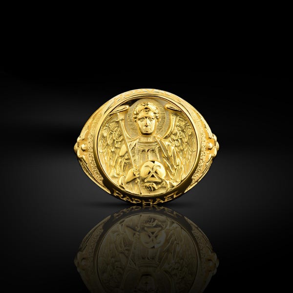 Saint Raphael - Etsy