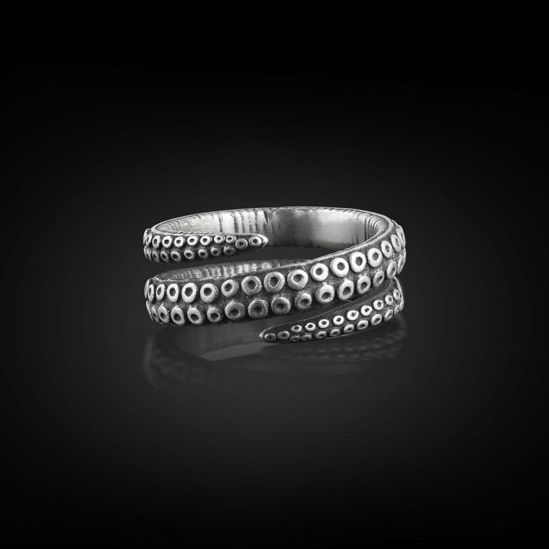 Tentacle Ring - Etsy