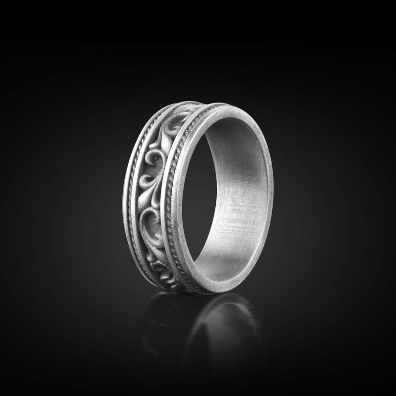 Mens Promise Ring - Etsy