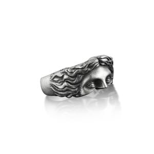 Aphrodite Eyes One of A Kind Ring, Goddess Venus Ring in Roman Mythology, Ancient Greek Ring in ...