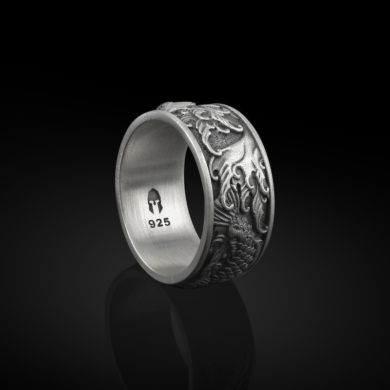 Koi Engagement Ring - Etsy