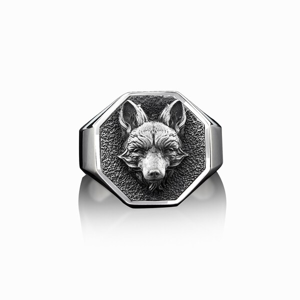 Fox Ring - Etsy