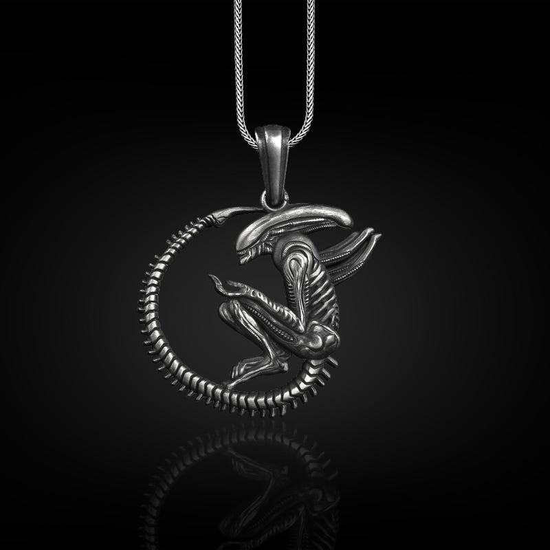 Monster Necklace - Etsy
